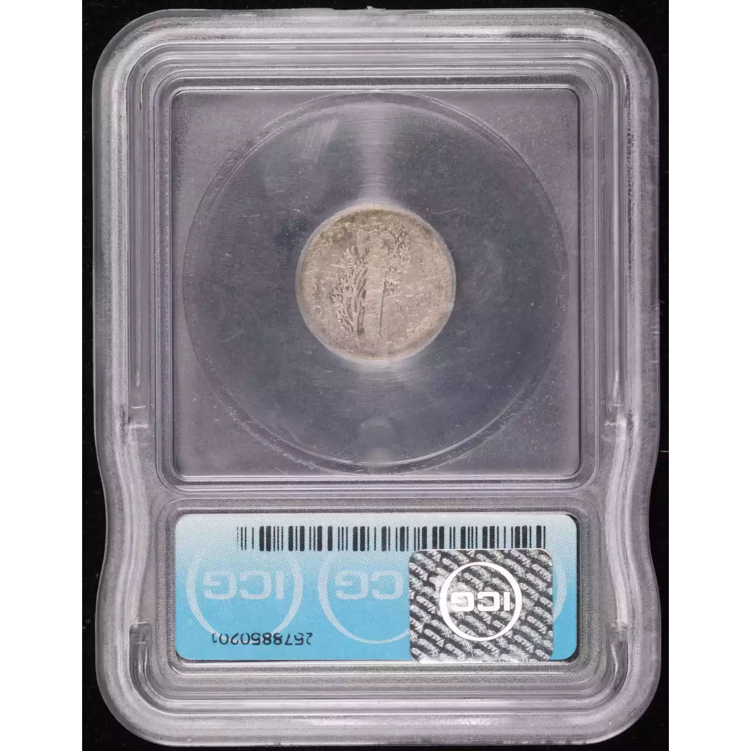 1916-D Dimes Winged Liberty Head or Mercury ICG Genuine (95 - Scratches ...