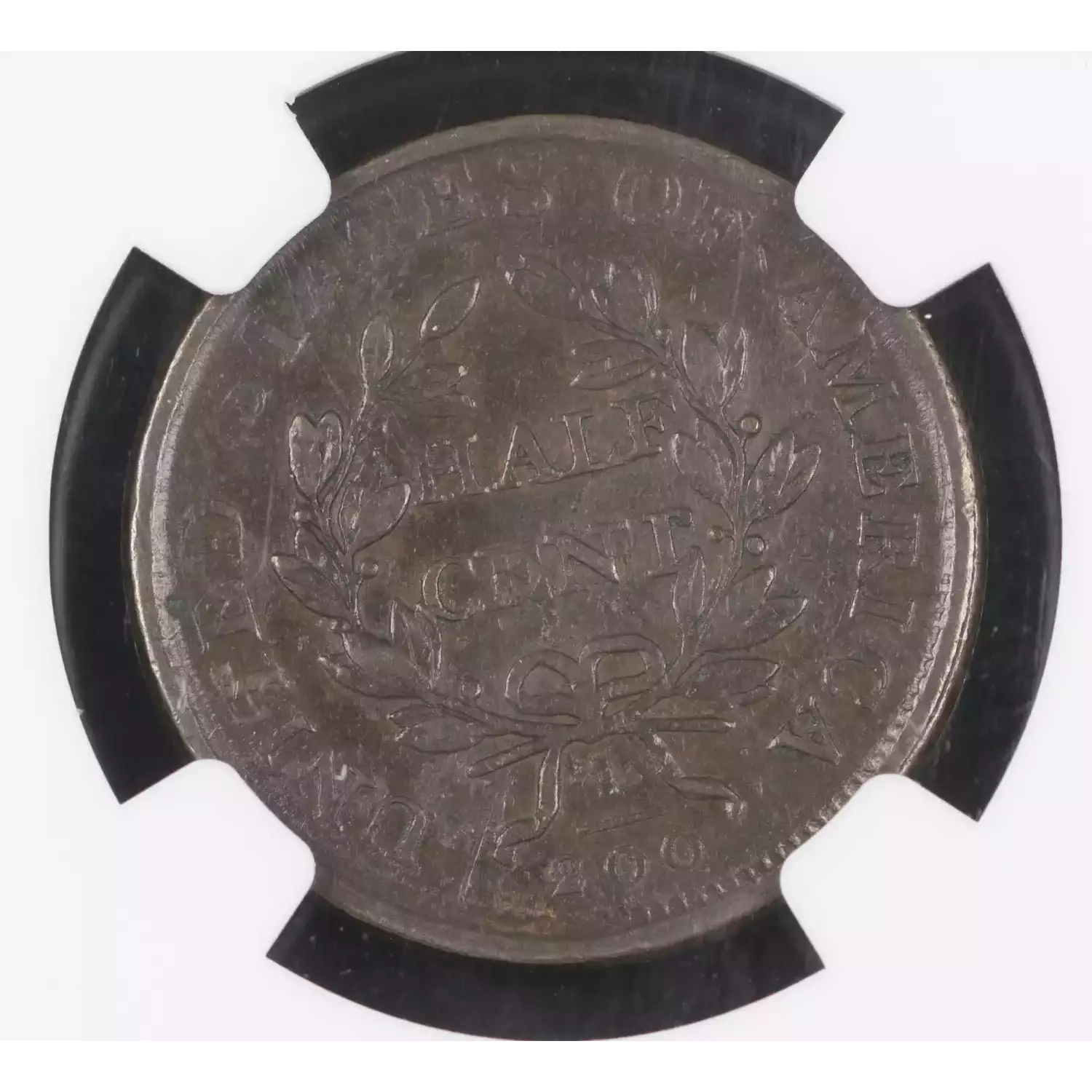 1807 Half Cents Draped Bust 1800 - 08 Copper NGC VF-25 BN C-1 - Hertel ...