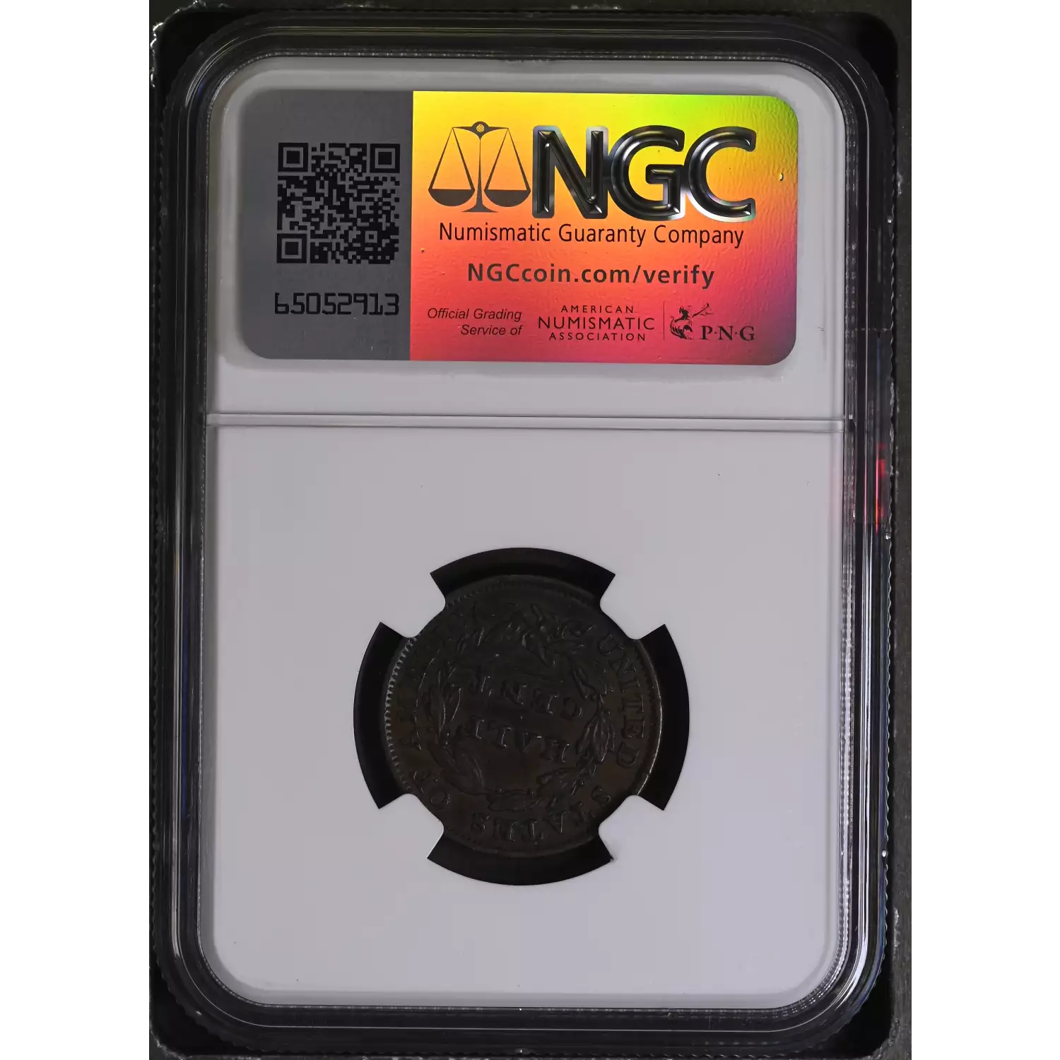 1834 Half Cents Classic Head 1809 - 36 NGC AU-55 BN C-1 - Hertel's Coins Inc.