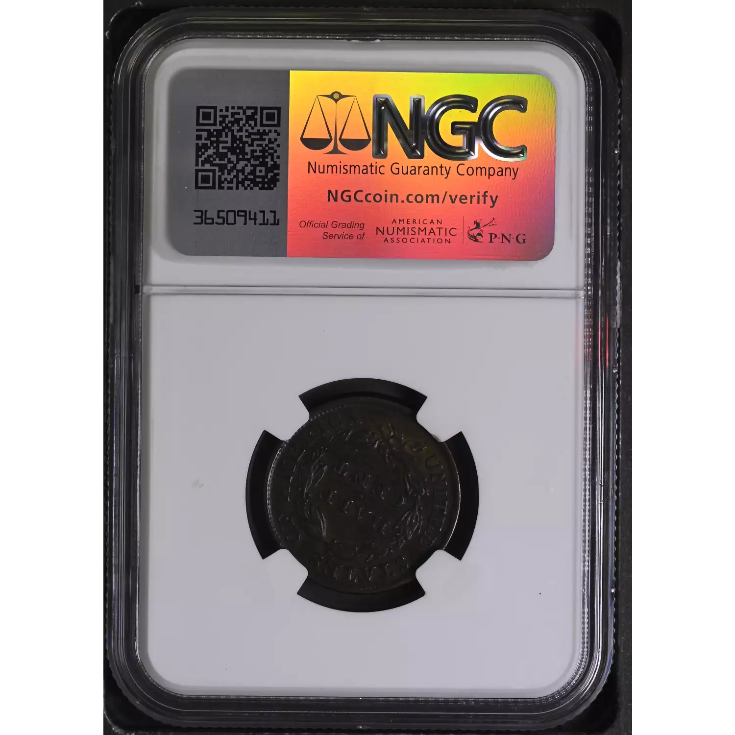 1835 Half Cents Classic Head 1809 - 36 NGC AU-53 BN - Hertel's Coins Inc.