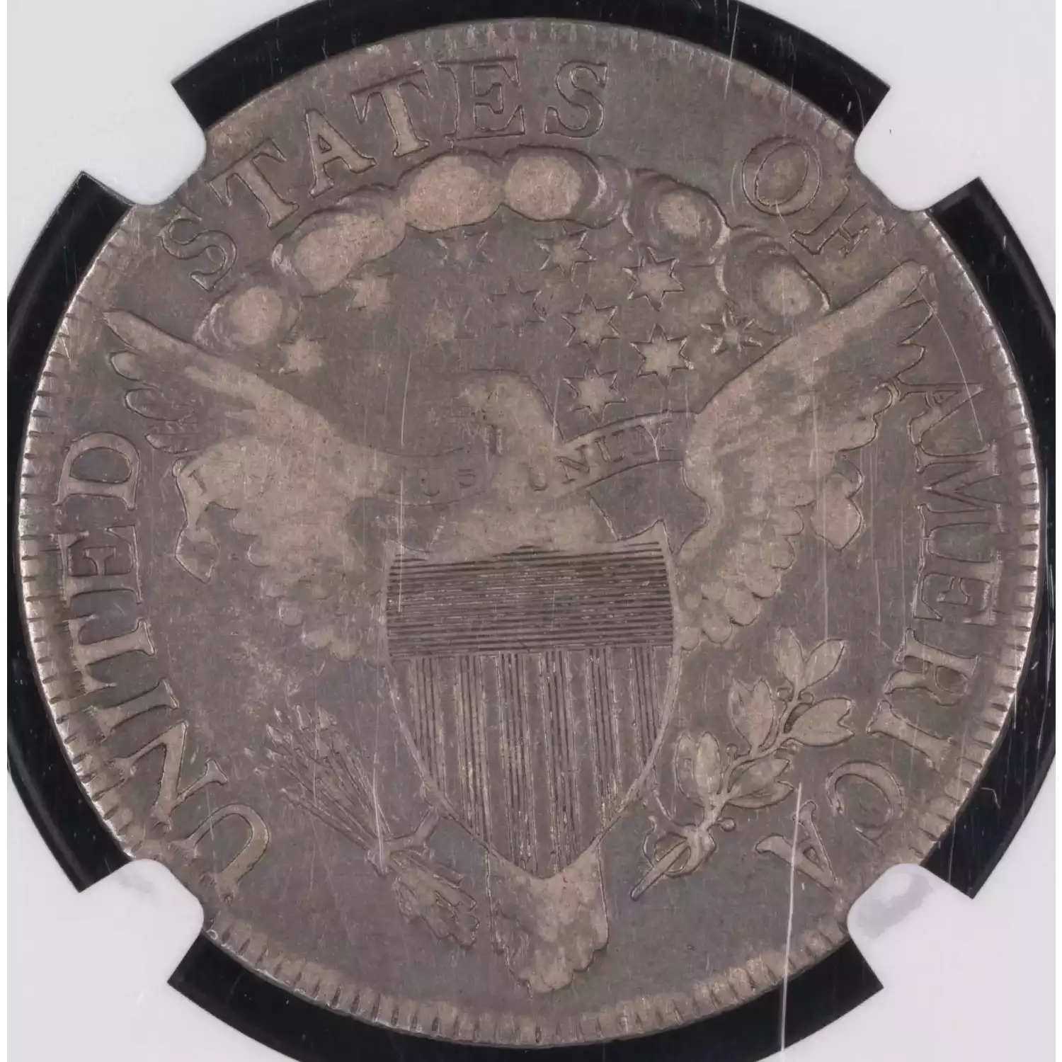 1807 Half Dollars Draped Bust NGC F-12 - Hertel's Coins Inc.