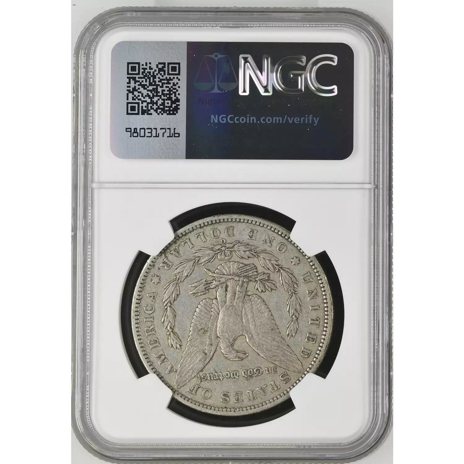 1895-O Morgan Silver Dollar NGC VF-35 - Hertel's Coins Inc.