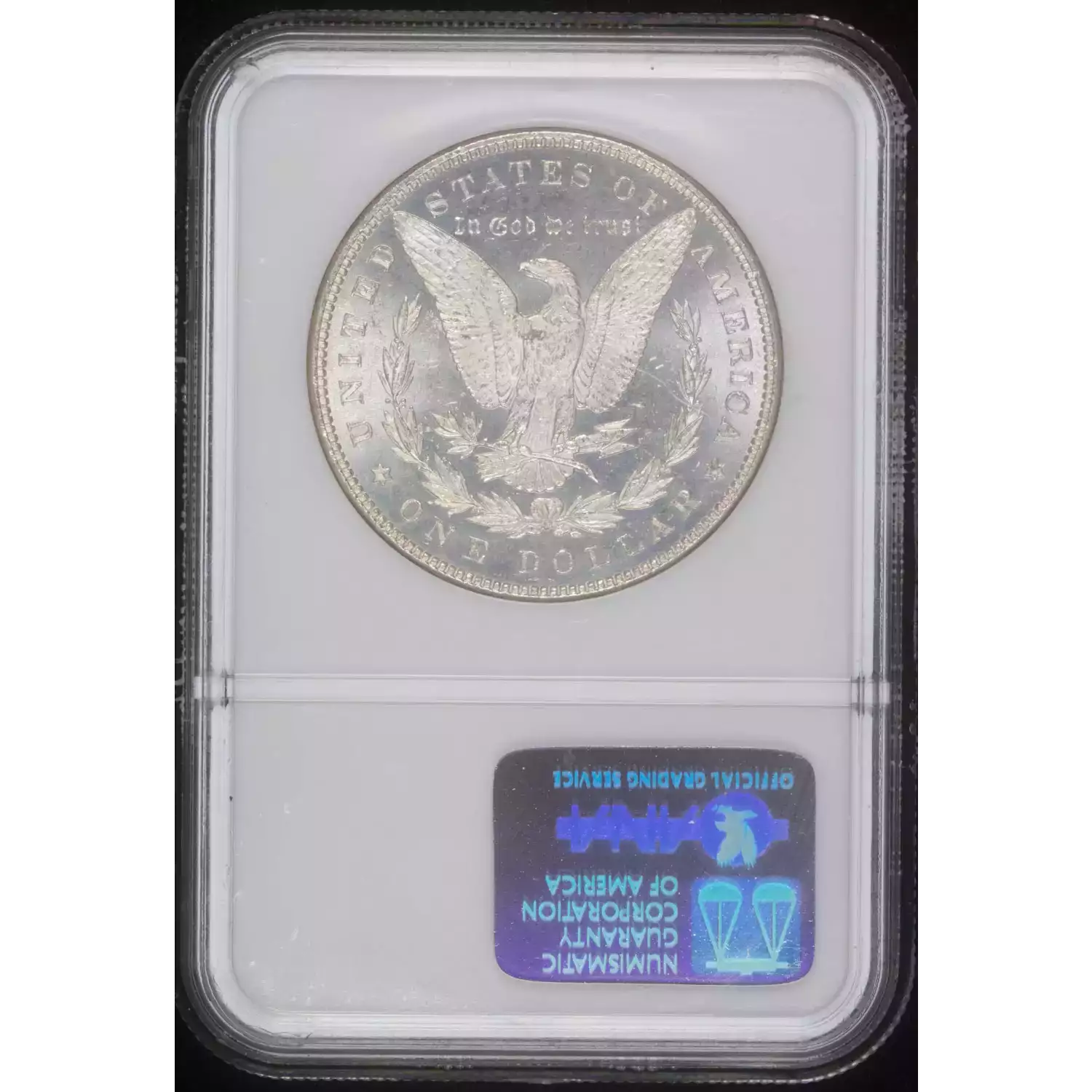 1885 Morgan Silver Dollar NGC MS-64 PL - Hertel's Coins Inc.