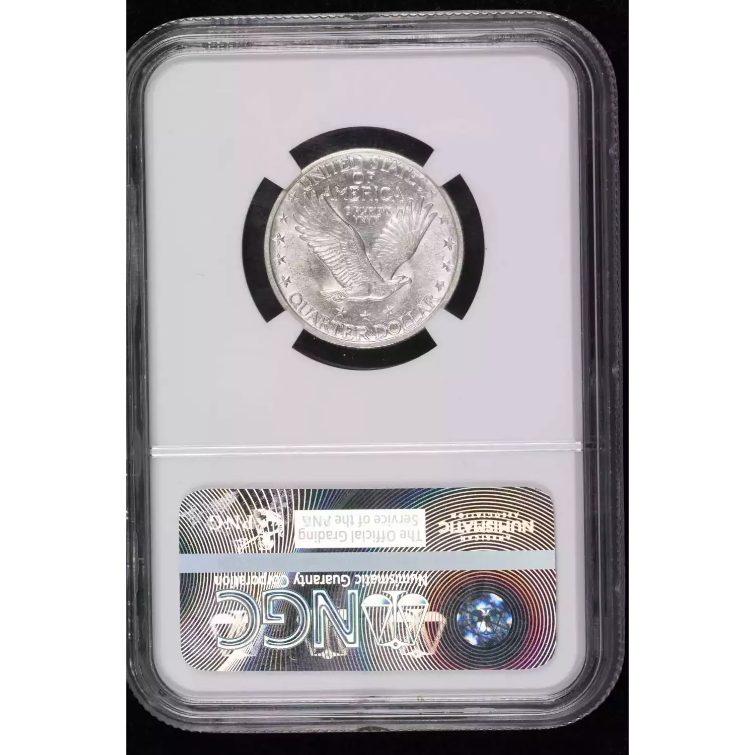 1917-S TYPE 2 Quarter Dollars Standing Liberty Quarter NGC AU-55 ...