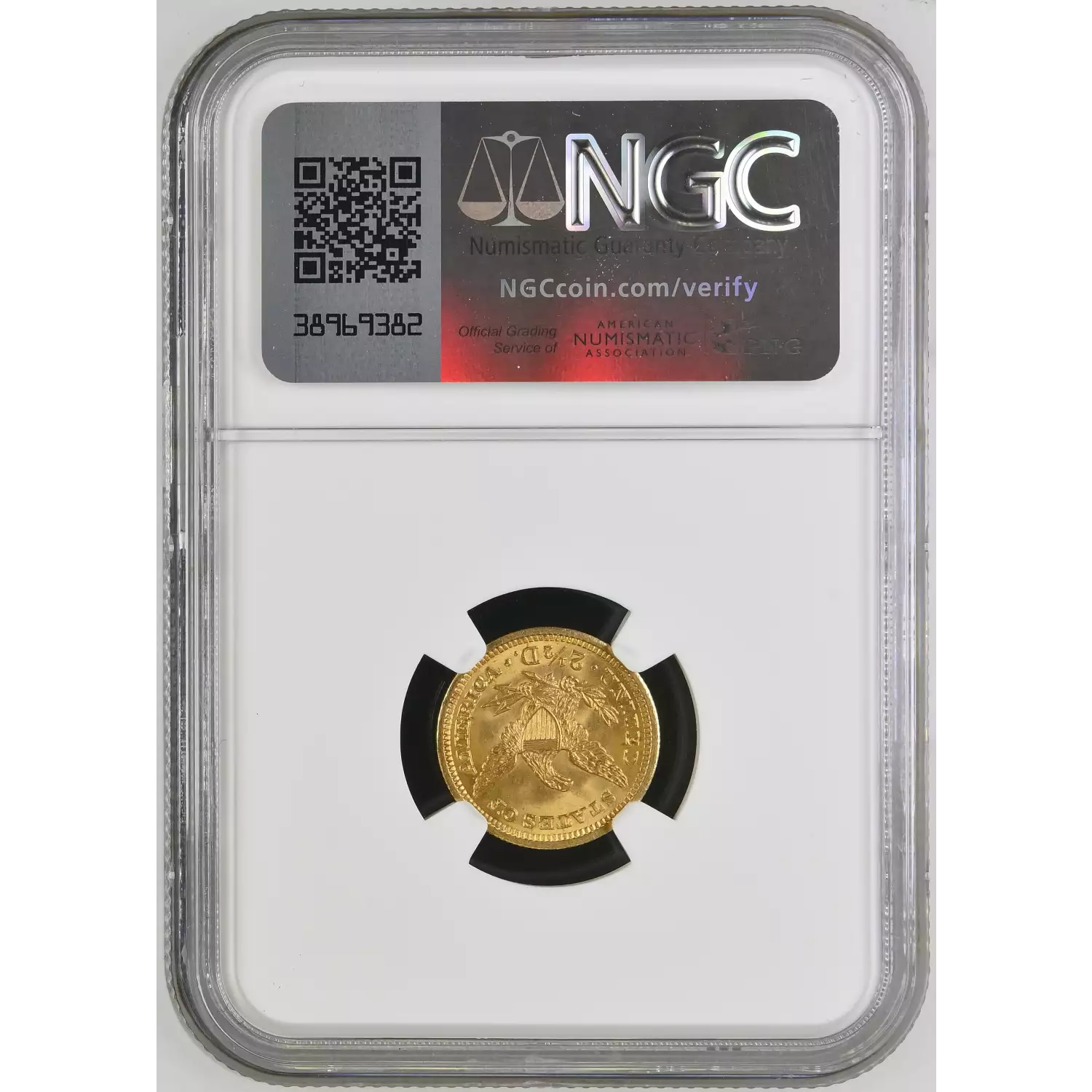 1903 $2.50 Gold Liberty Head Quarter Eagle NGC MS-65 - Hertel's Coins Inc.