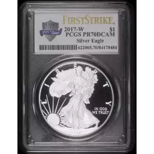 2019-W Bullion Silver Eagles NGC PF-70 ULTRA CAMEO PROOF TRUMP - Hertel ...