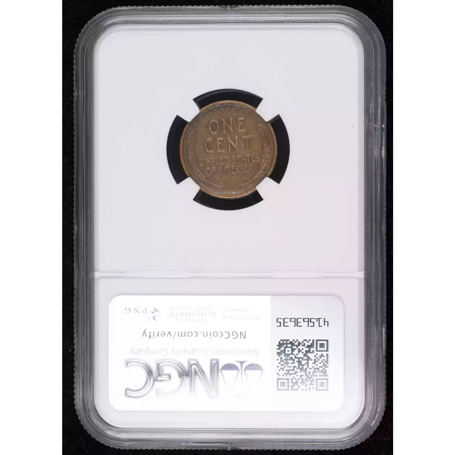 1909-S VDB Small Cents Lincoln, Wheat Ears Reverse NGC VF-25 BN ...