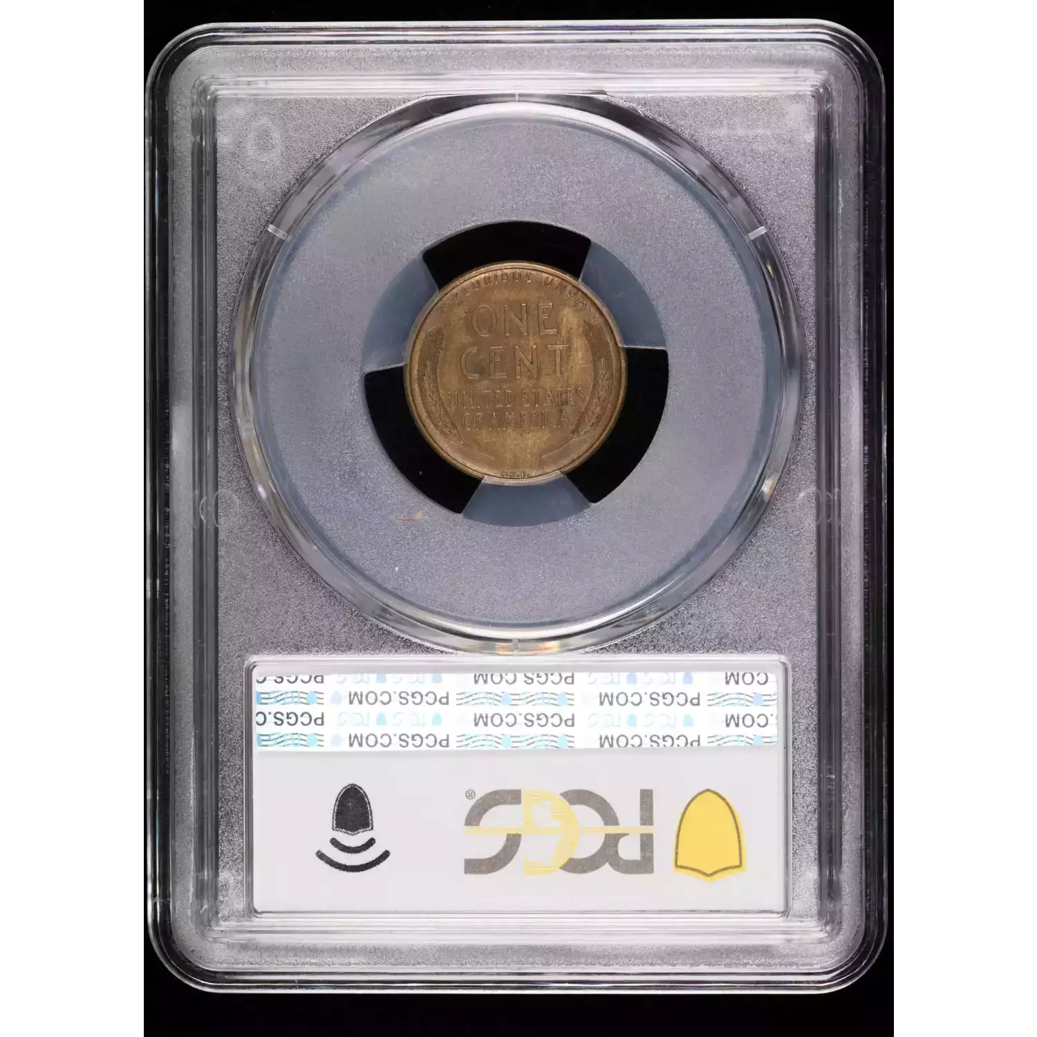 1909-S VDB Small Cents Lincoln, Wheat Ears Reverse PCGS AU-50 BN ...