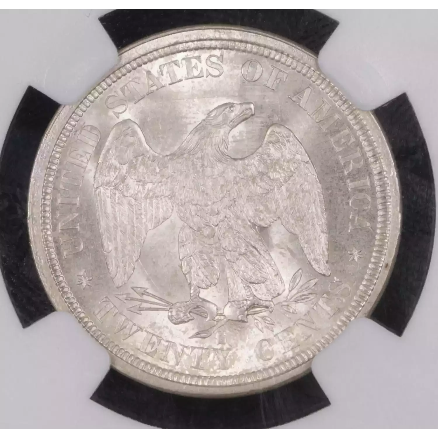 1875-S Seated Liberty Twenty Cents NGC MS-65 RED BOOK LABEL - Hertel's ...