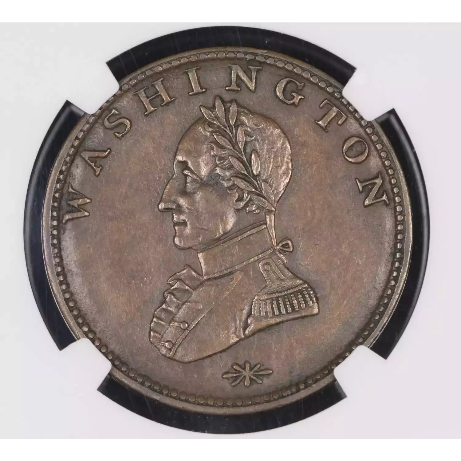 Undated Post Colonial Issues Washington Portrait Pieces - Copper Cent ...